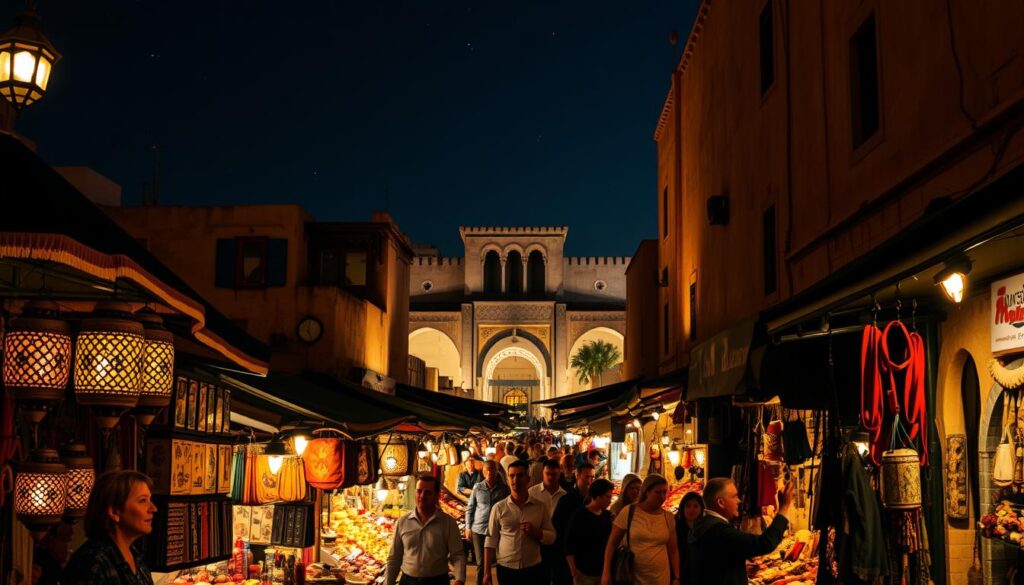 what to do in marrakech at night? - visit Djemaa el-Fna
