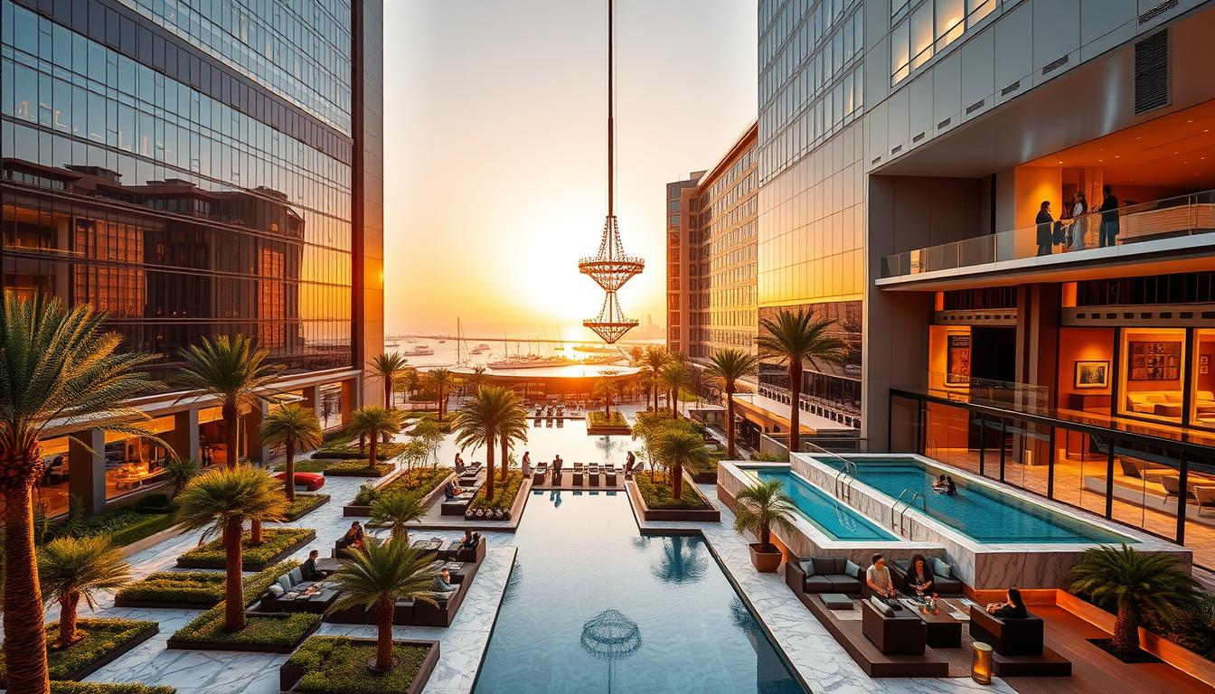 DXB Hotel Dubai: Unwind in Luxury and Comfort
