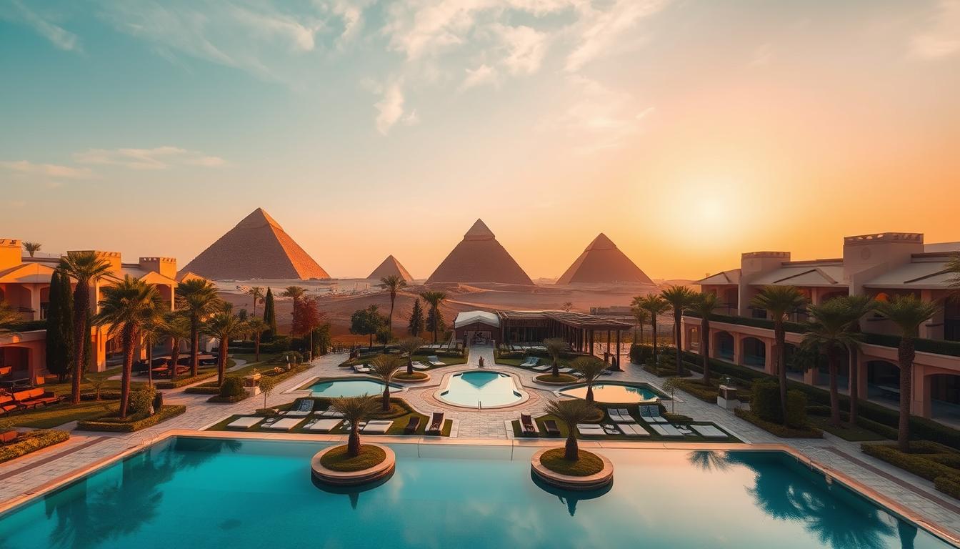 Discover the Barcelo Cairo Pyramids Experience