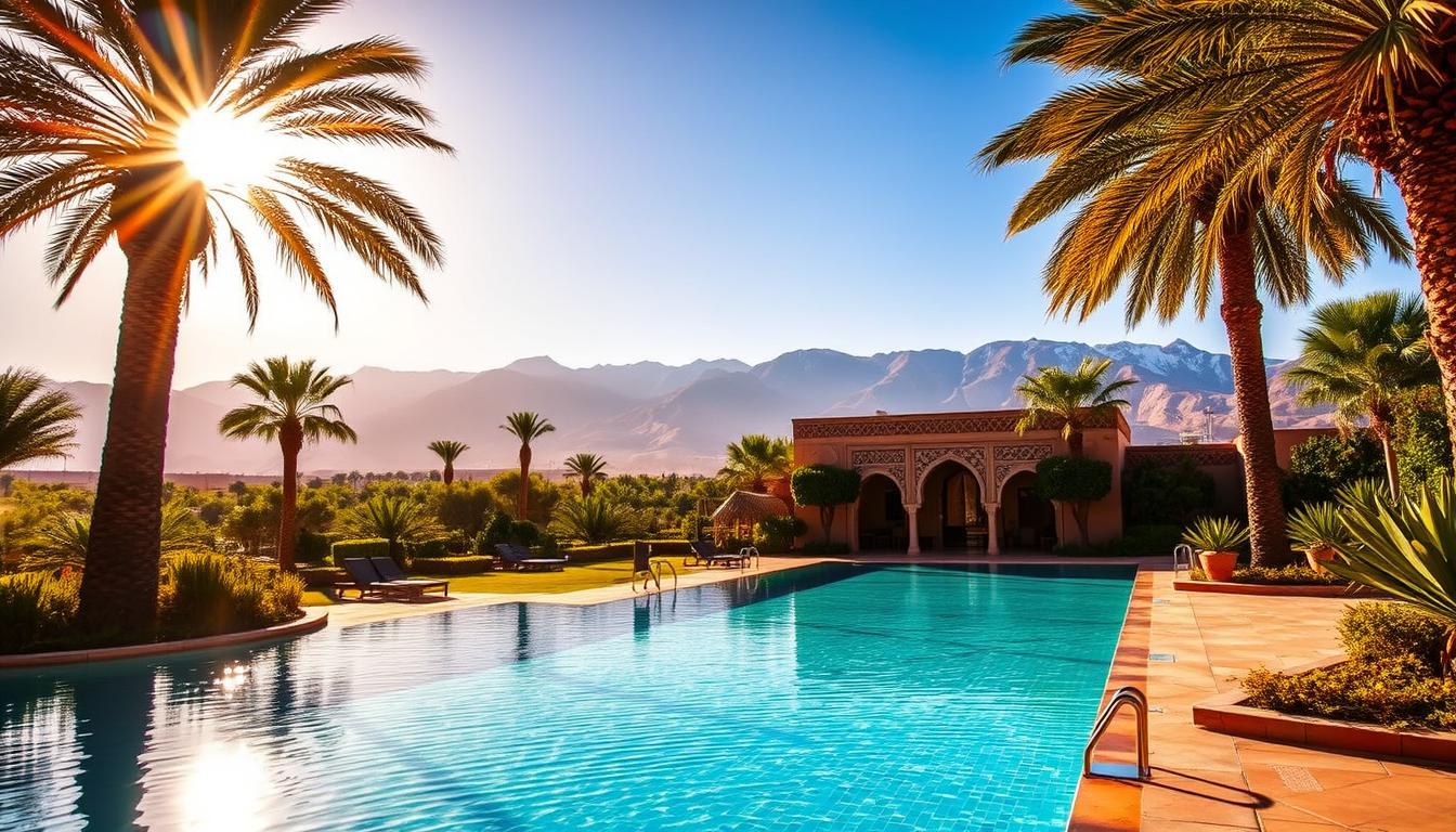 Discover the Sol Oasis Marrakech: Your Moroccan Oasis